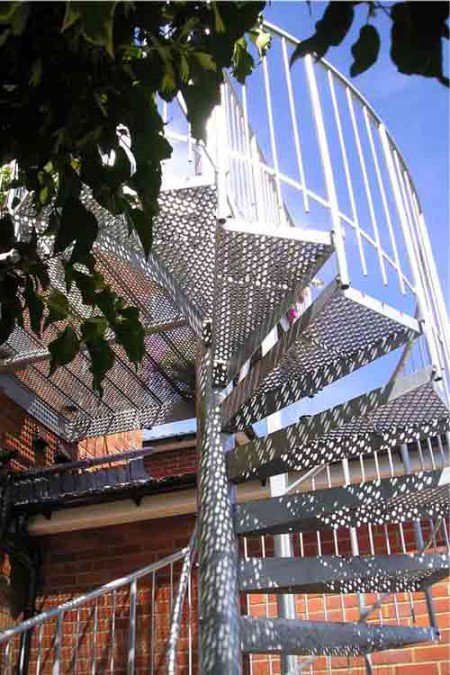 External Spiral Stairs | Outdoor spirals