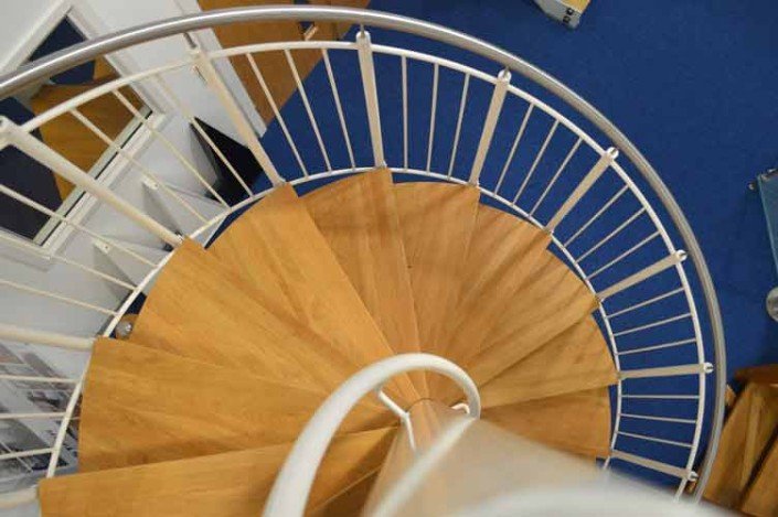 Spiral Staircase Showroom - Get In Touch With A Spiral Stair Expert - UK