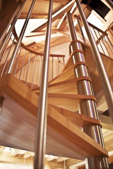 Spiral-Staircase-Guernsey-Model-71-4 - Spiral Staircases