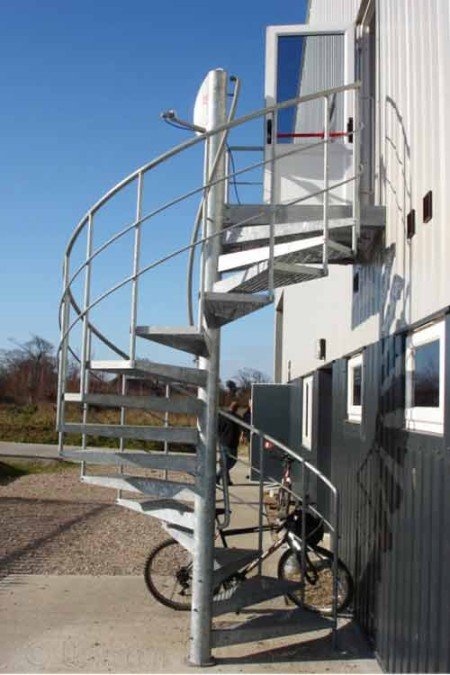 External Spiral Stairs | Outdoor spirals