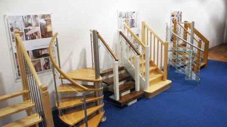 Staircase-Showroom-6 - Spiral Staircases