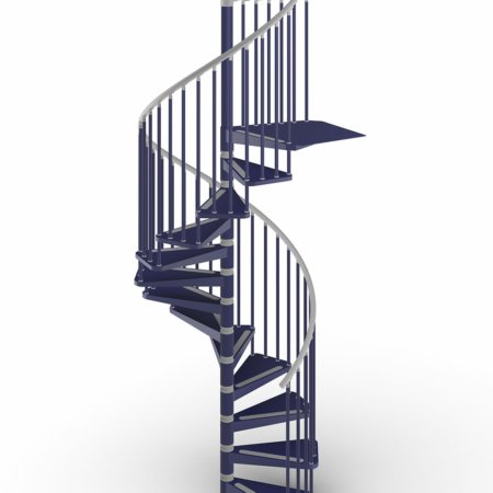 Buy your Gamia Steel Spiral Staircase - SpiralStairSystems