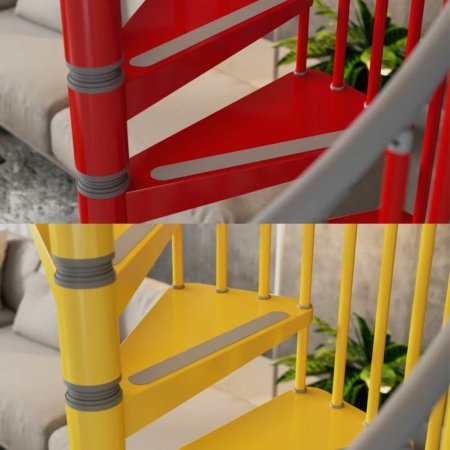 Buy your Gamia Steel Spiral Staircase - SpiralStairSystems